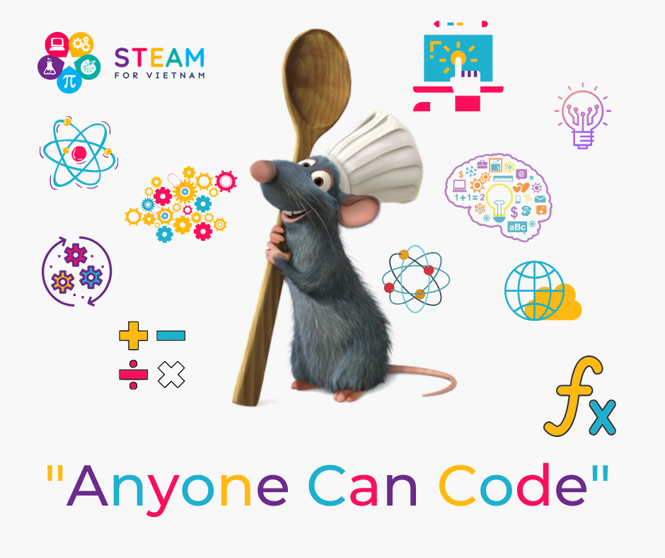 Series “Anyone Can Code”: Phụ Nữ Làm Lập Trình | STEAM for Vietnam Blog