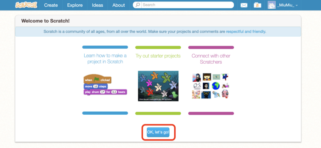 Hướng Dẫn Mở Tài Khoản Học Tập Trên Scratch - STEAM For Vietnam