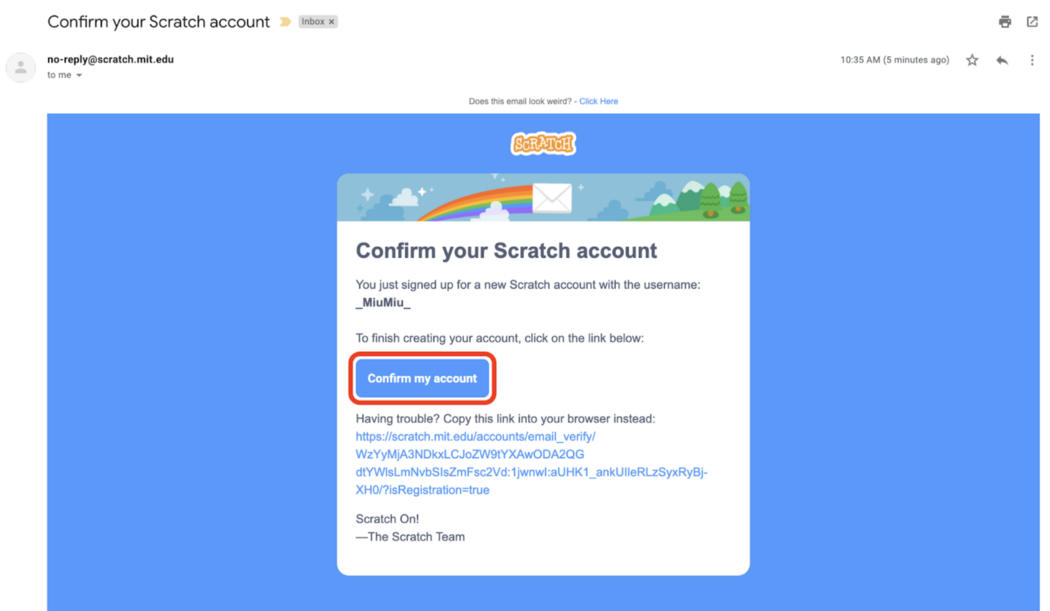 Hướng Dẫn Mở Tài Khoản Học Tập Trên Scratch | STEAM for Vietnam Blog