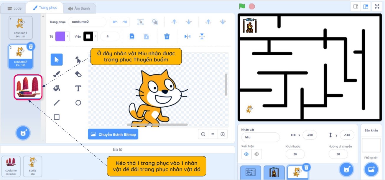 Các kiến thức về sử dụng Tài khoản Scratch Archives - STEAM For Vietnam