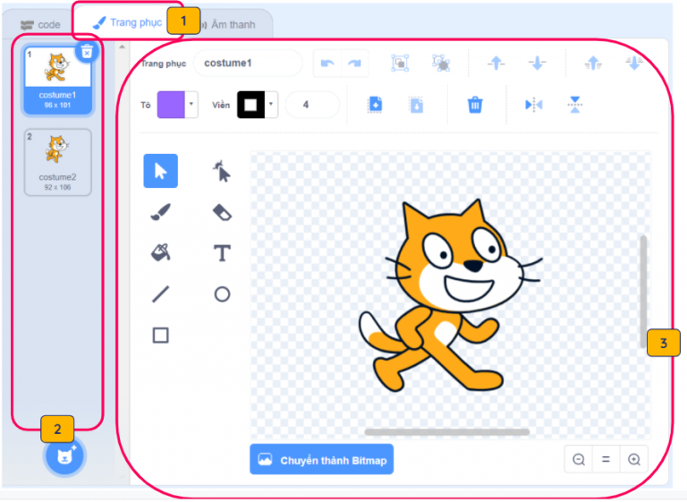 Tóm tắt những chức năng của Scratch | STEAM for Vietnam Blog