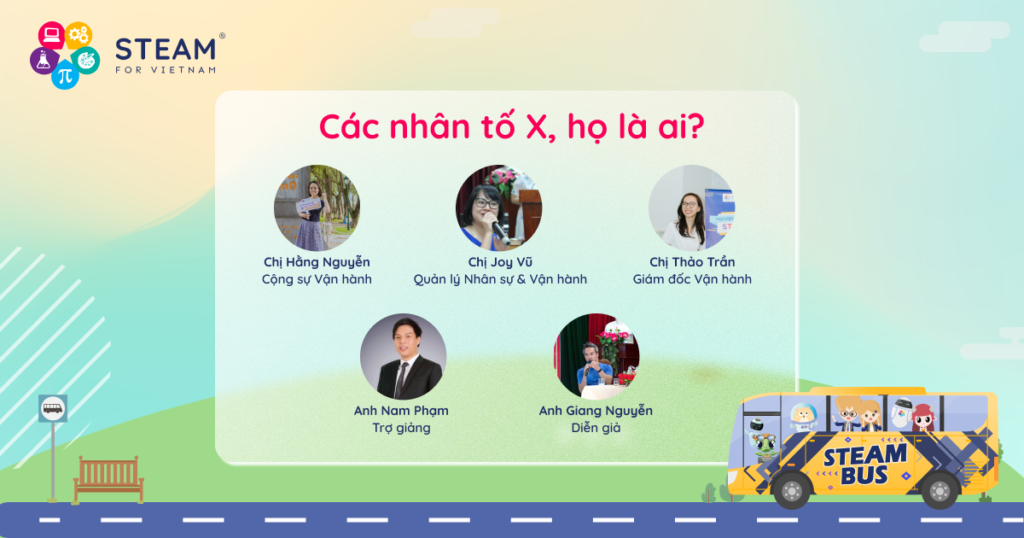 STEAM hỏi, STEAMese trả lời về thành công của STEAM Bus | STEAM for ...