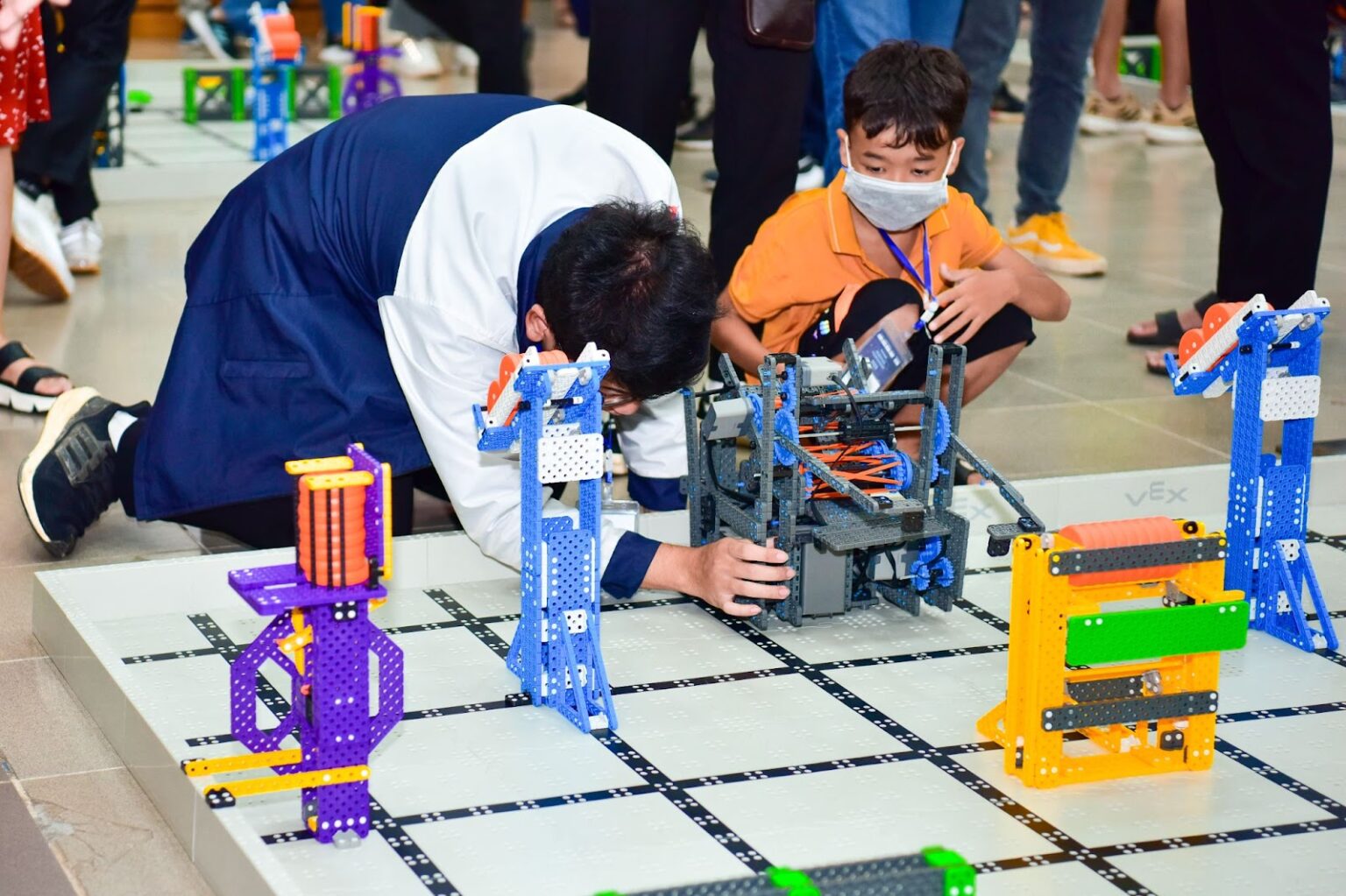 CÔng BỐ GiẢi VÔ ĐỊch Vex Iq Robotics ToÀn QuỐc 2023 Steam For Vietnam Blog