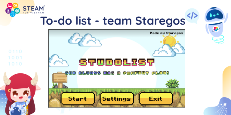 CS 101 – Những ứng dụng tuyệt vời với Python | STEAM for Vietnam Blog