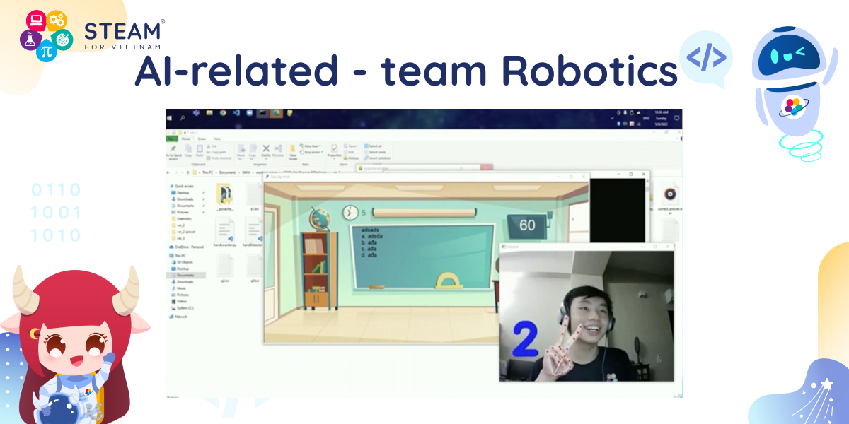 CS 101 – Những ứng dụng tuyệt vời với Python | STEAM for Vietnam Blog