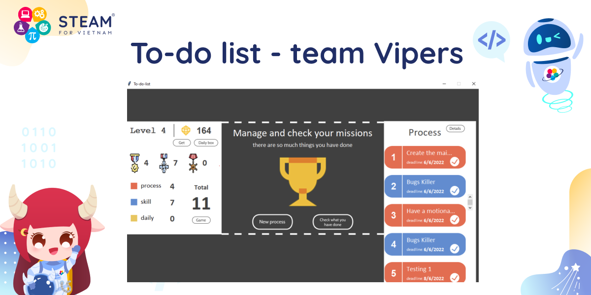 CS 101 – Những ứng dụng tuyệt vời với Python | STEAM for Vietnam Blog