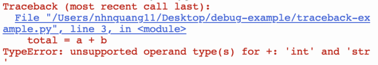 Các phương pháp debug trong Python | STEAM for Vietnam Blog
