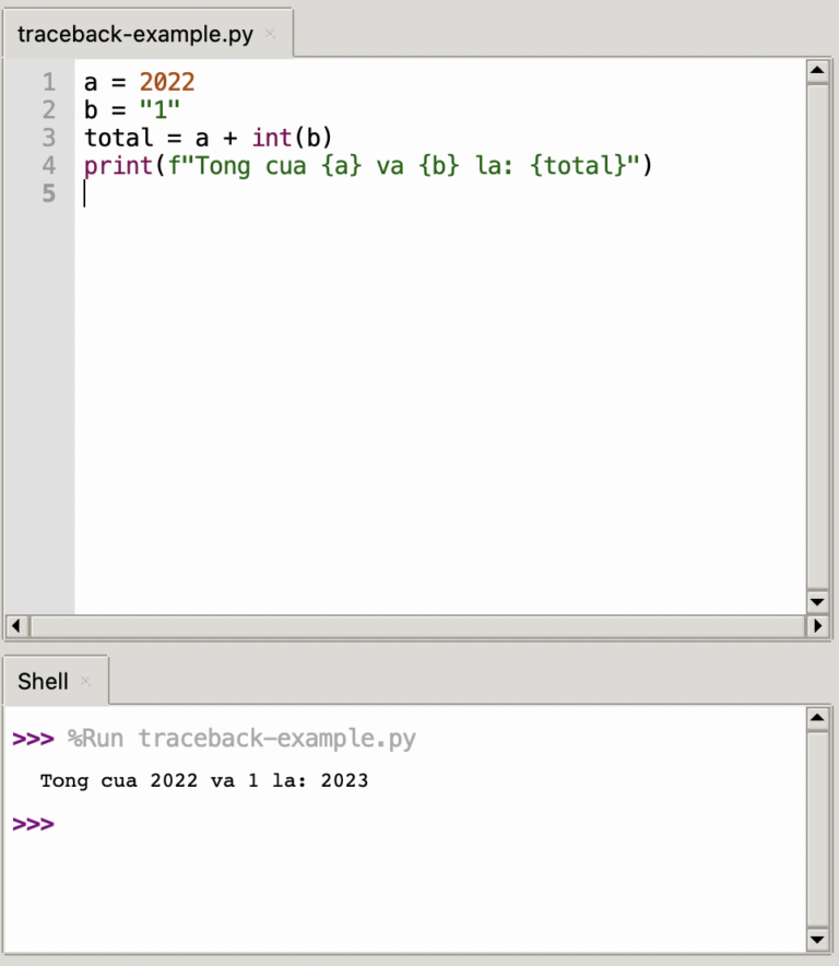 Các phương pháp debug trong Python | STEAM for Vietnam Blog