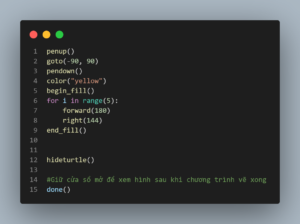 Công cụ vẽ trong Python | STEAM for Vietnam Blog
