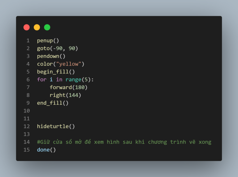 Công cụ vẽ trong Python | STEAM for Vietnam Blog