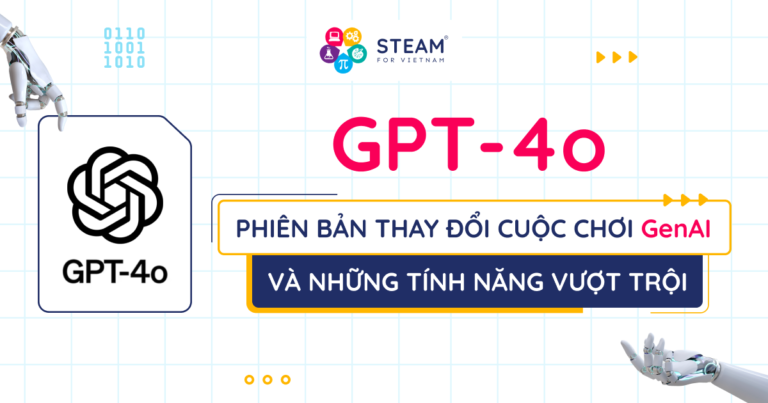 GPT-4o: Phiên Bản Thay Đổi Cuộc Chơi Gen AI Và Những Tính Năng Siêu Việt | STEAM for Vietnam Blog