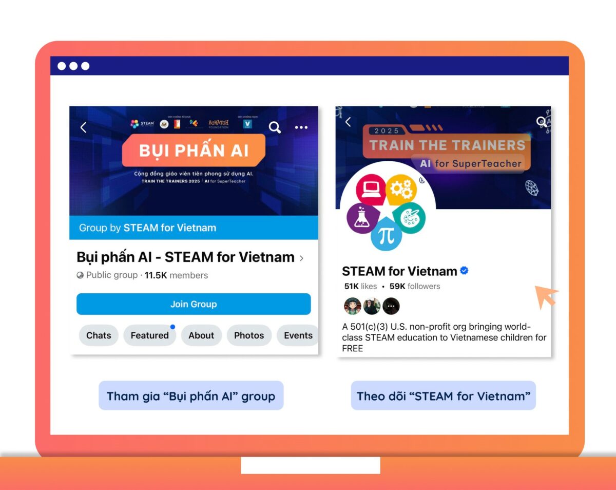 Hướng Dẫn Chuẩn Bị Trước Khi Tham Gia Chương Trình Train The Trainers 2025: AI for SupperTeacher ...